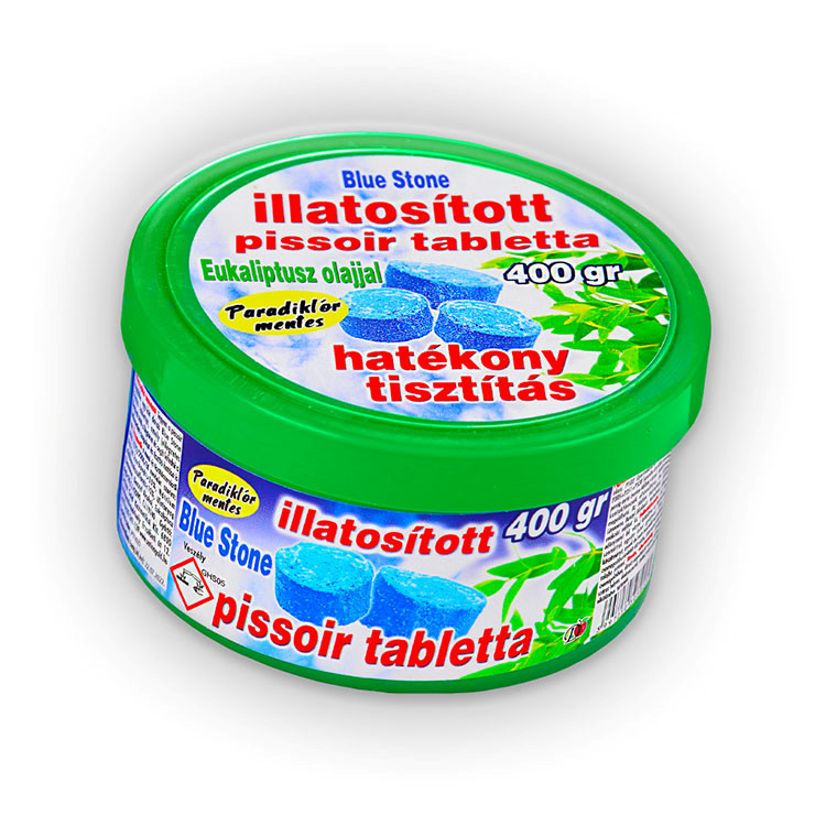 Piszoár tabletta 400 gr Blue Stone - Eco Sales Hungary